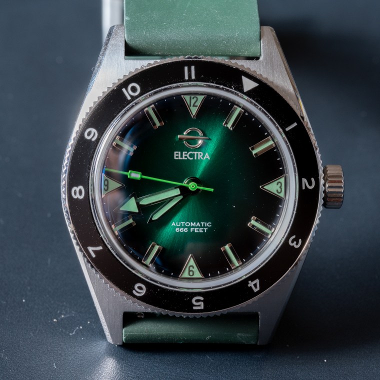 Electra Dare-Devil Diver : sportive et stylée – Sartorialworld